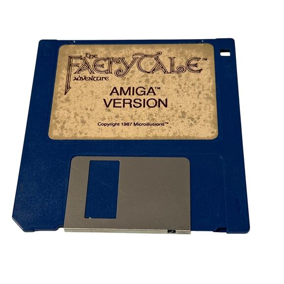Amiga | Computers, Laptops & Parts | The Faery Tale Adventure Game For ...